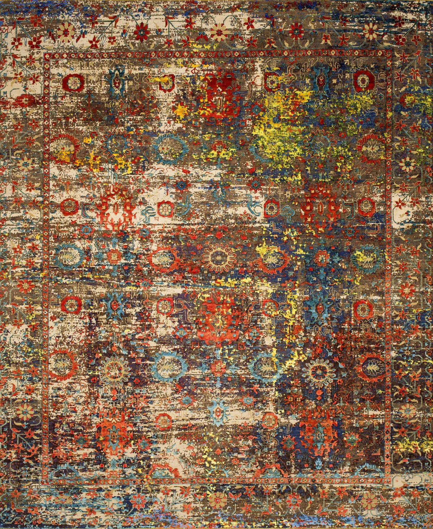 Stilikonen des Teppichdesign by Jan Kath | Nyhues